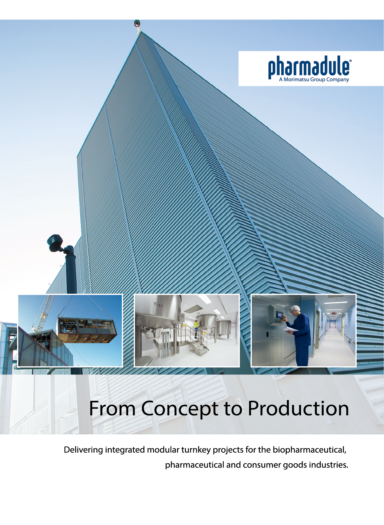 Pharmadule – Modular Solutions for Manufacturing Facilities-Company ...
