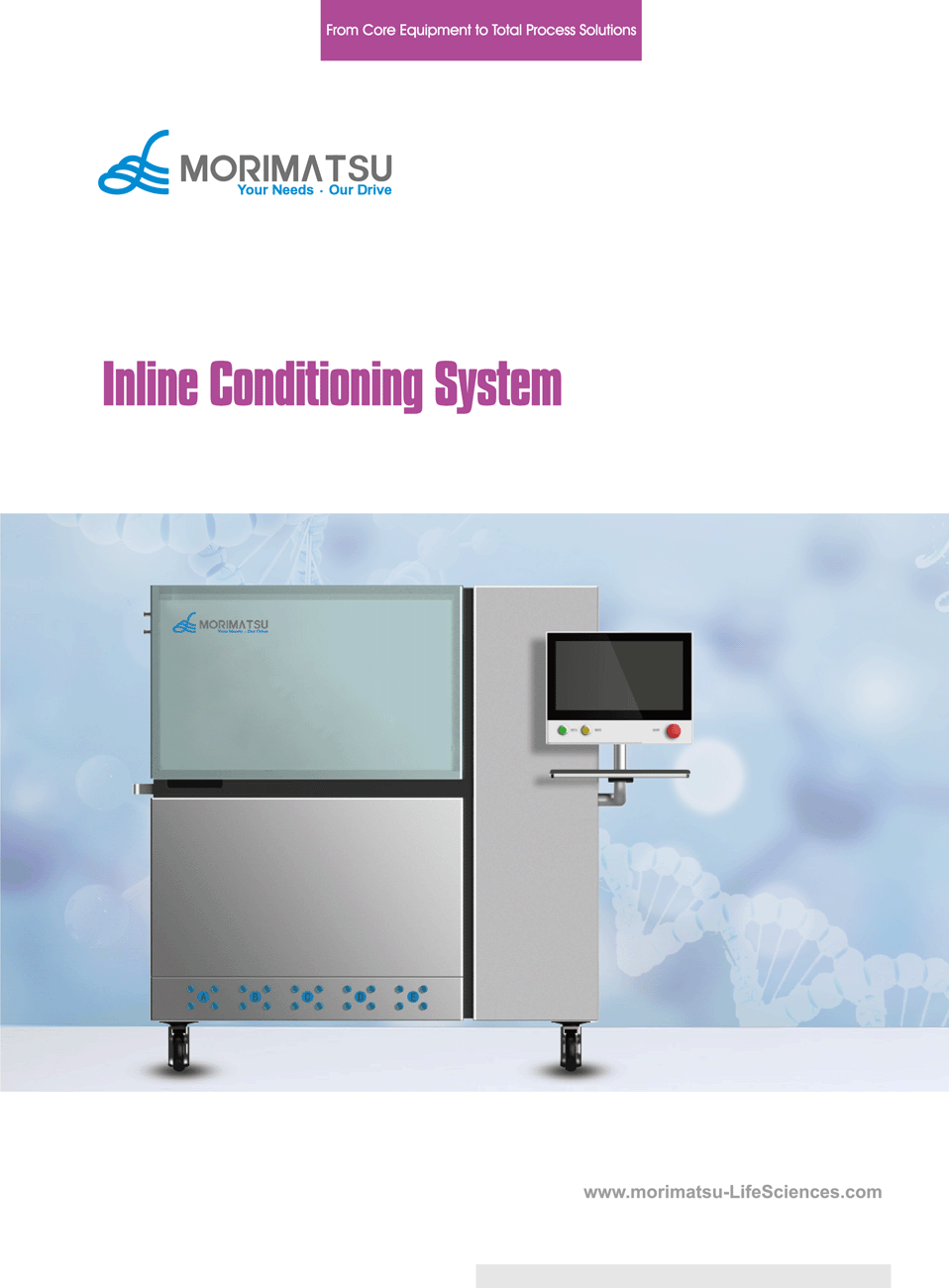 Inline Conditioning System-Company Brochure-Morimatsu LifeSciences