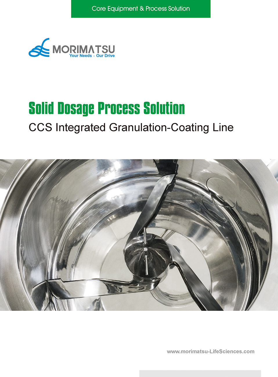 CCS Integrated Granulation-Coating Line-Company Brochure-Morimatsu ...